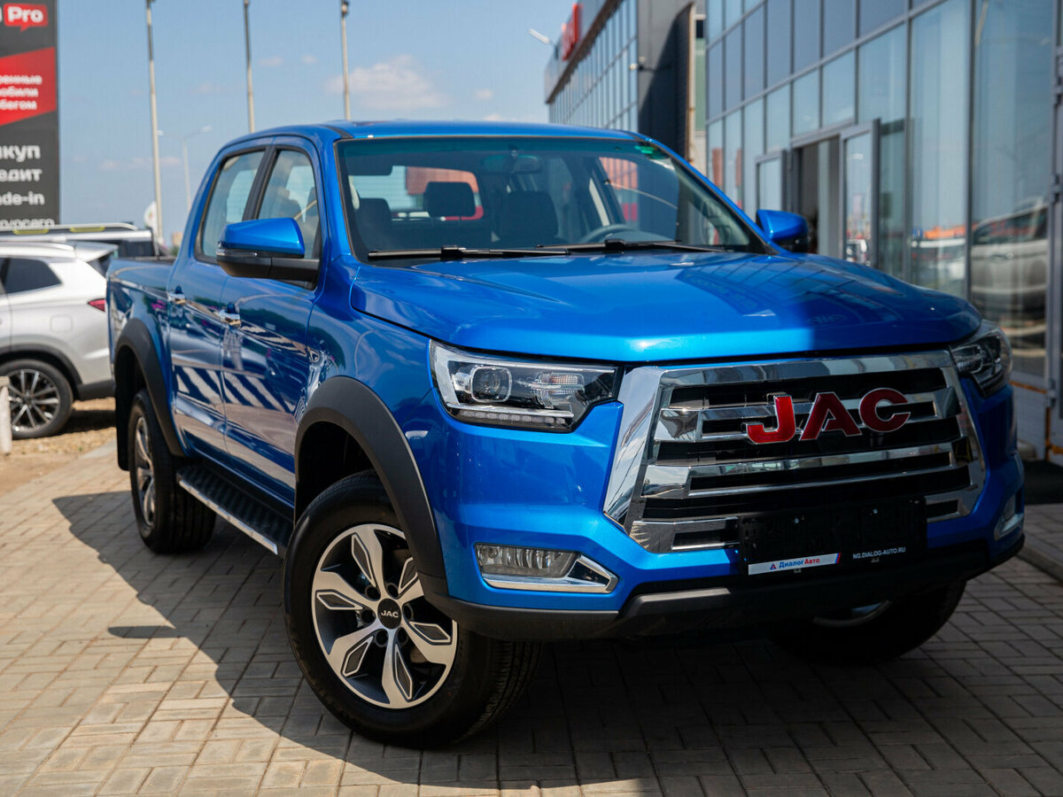Купить новый JAC T8 2023-2025 2.0 MT (190 л.с.) 4WD бензин механика в ...