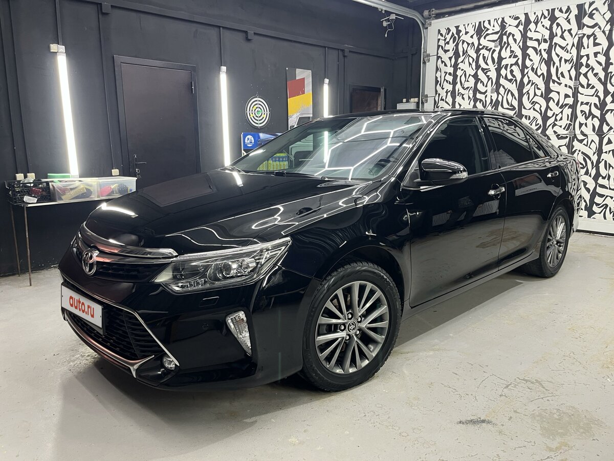 Купить б/у Toyota Camry VII (XV50) Рестайлинг 2 3.5 AT (249 л.с.) бензин автомат в Энгельсе ...