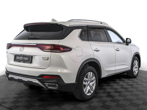 Купить б/у GAC GS5 I 1.5 AT (137 л.с.) бензин автомат в Москве: белый ГАК ГС5 I внедорожник 5 ...