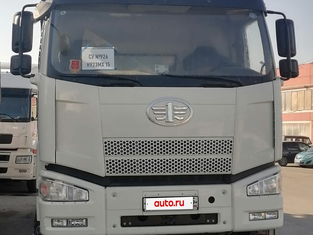 Купить б/у FAW J6 CA3310 дизель механика в Москве: серый самосвал 2022 года по цене 2 480 000 ...
