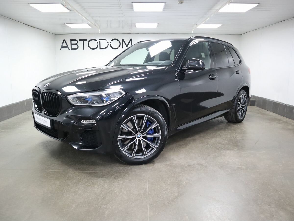 Купить б/у BMW X5 IV (G05/G18) 30d 3.0d AT (249 л.с.) 4WD дизель ...