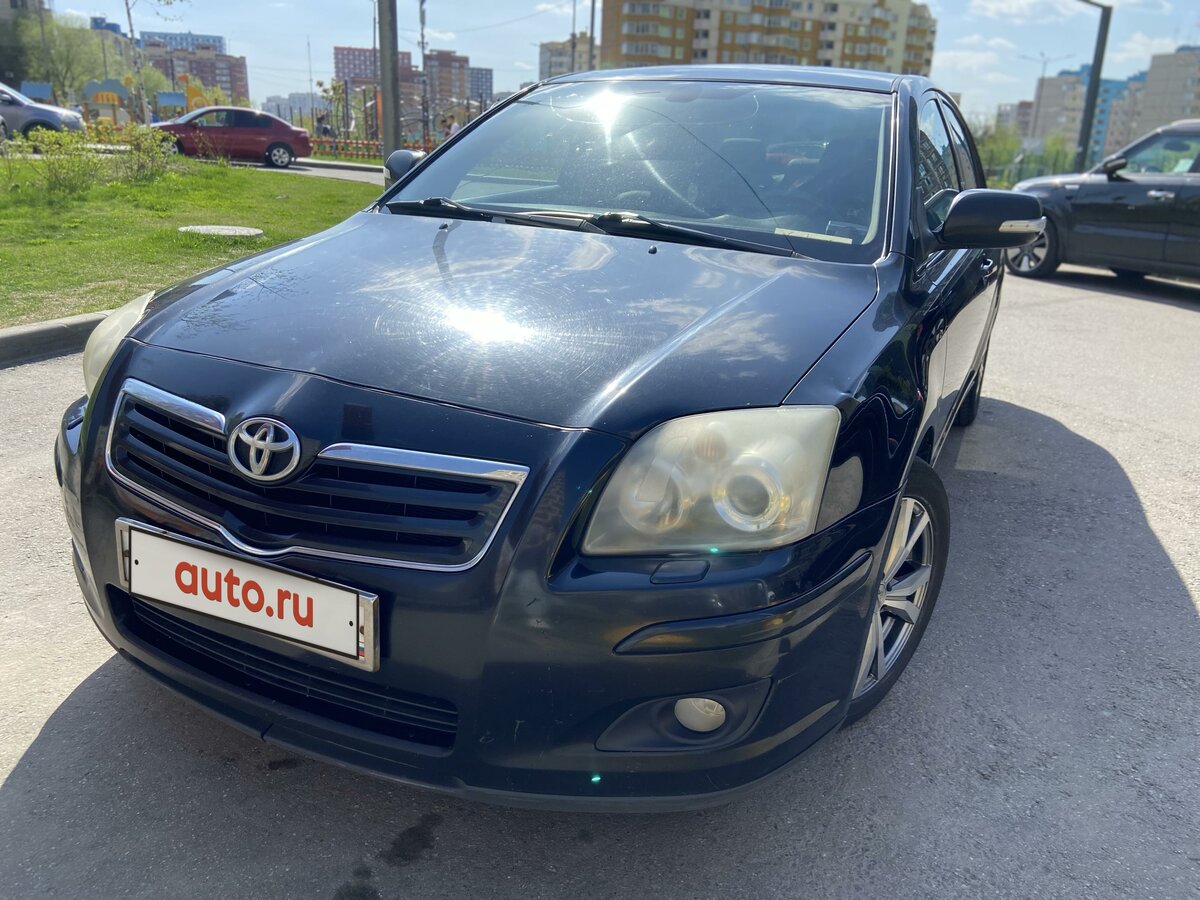 Купить б/у Toyota Avensis II Рестайлинг 1.8 AT (129 л.с.) бензин ...