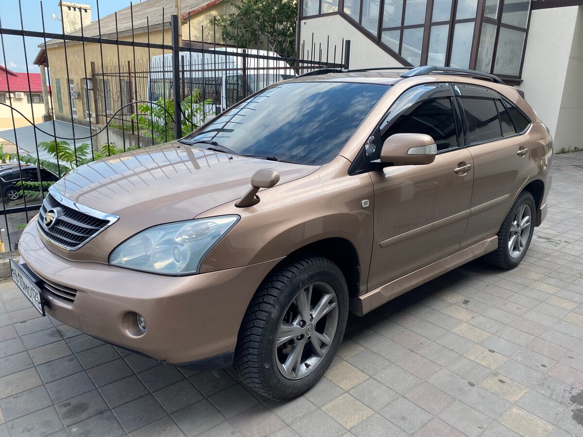 Купить б/у Toyota Harrier II (XU30) 3.3hyb CVT (211 л.с.) 4WD гибрид ...