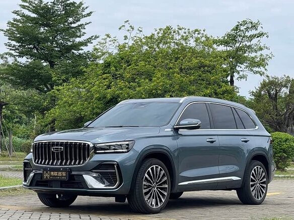 Купить б/у Geely Monjaro I Рестайлинг 2 (Xingyue L) 2.0 AT (265 л.с ...