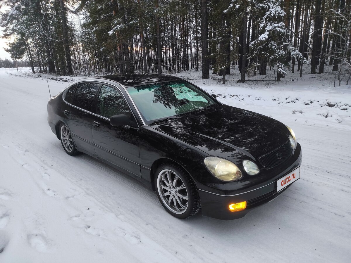 Купить б/у Lexus GS II 300 3.0 AT (228 л.с.) бензин автомат в Чикче ...