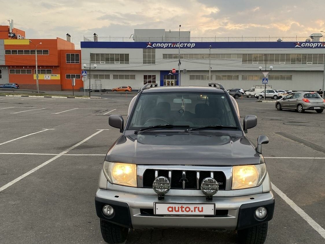 Купить б/у Mitsubishi Pajero iO 1998-2007 1.8 AT (130 л.с.) 4WD бензин ...