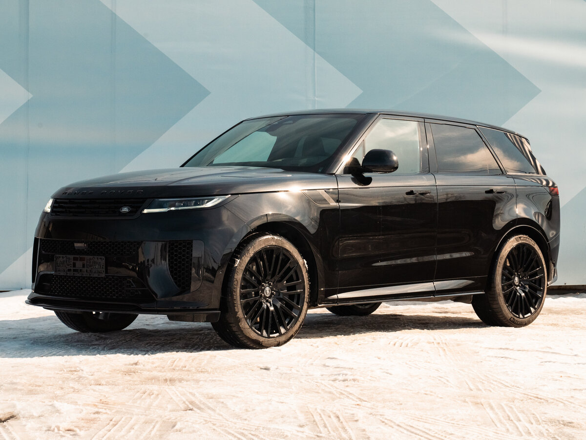 Купить б/у Land Rover Range Rover Sport III P635 4.4 AT (635 л.с.) 4WD ...