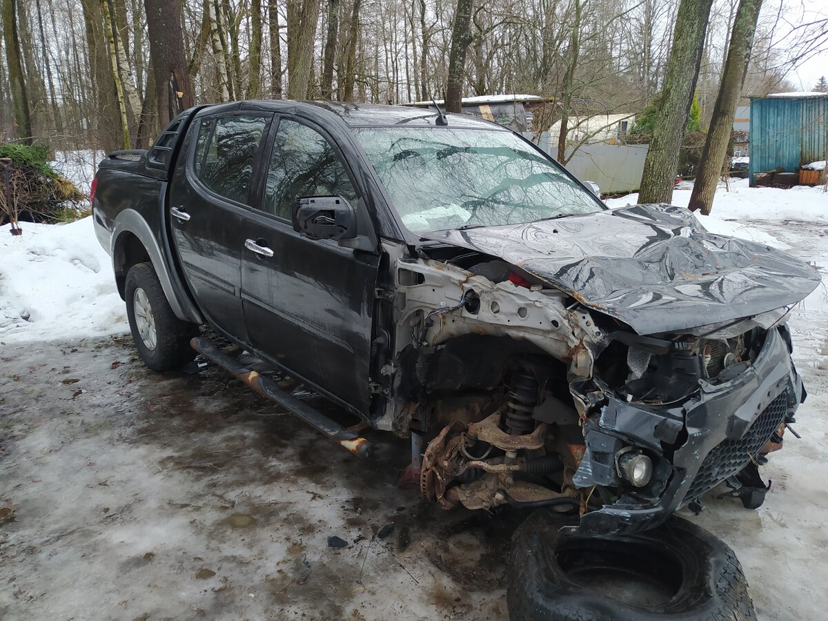 Купить б/у Mitsubishi L200 IV 2.5d MT (136 л.с.) 4WD дизель механика в ...