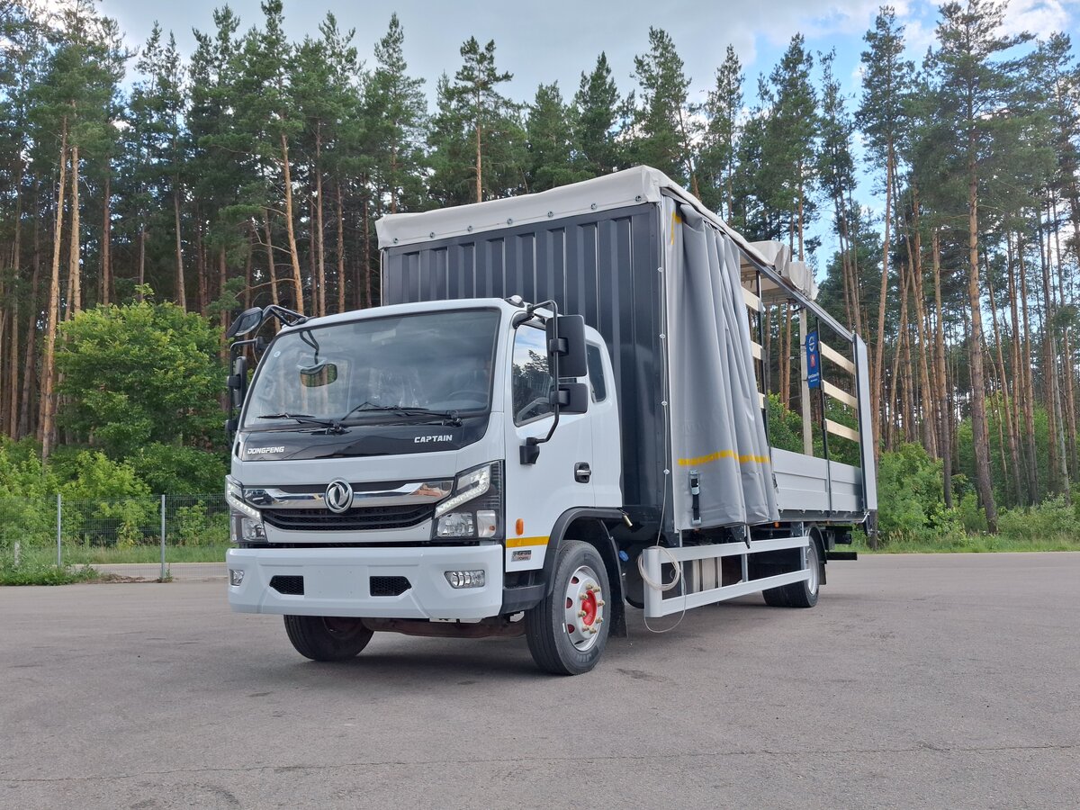 Купить новый Dongfeng C120 дизель механика в Богданове: белый тент 2023 года по цене 7 100 000 ...