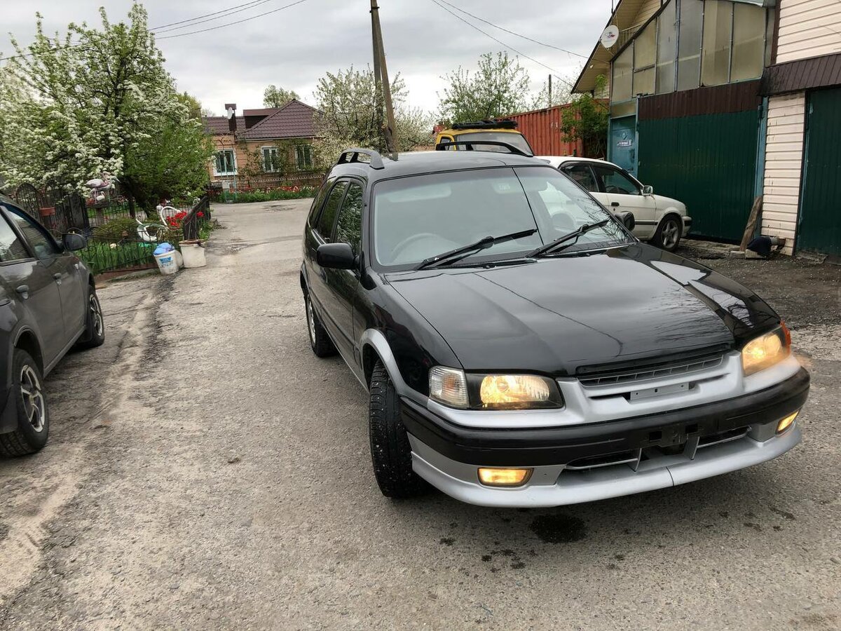 Купить б/у Toyota Sprinter V (E80) 1.5 AT (83 л.с.) бензин автомат в ...