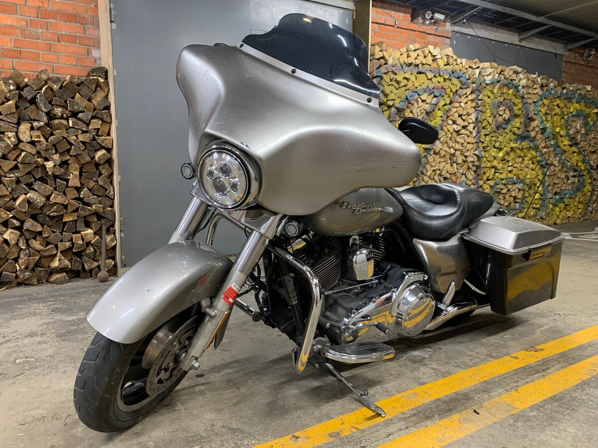 Купить б/у Harley-Davidson Street Glide инжектор 6 передач в Обнинске ...