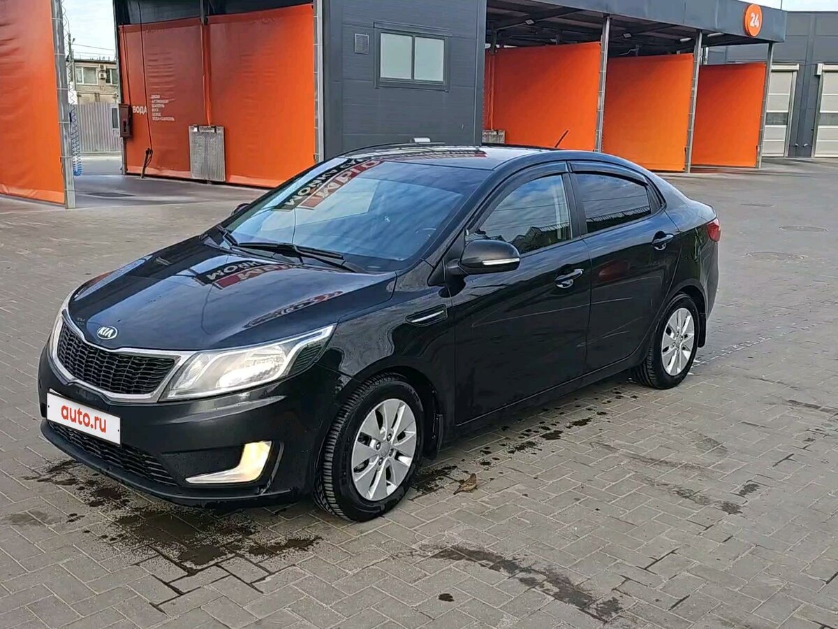 Купить б/у Kia Rio III 5-speed 1.6 MT (123 л.с.) бензин механика в ...