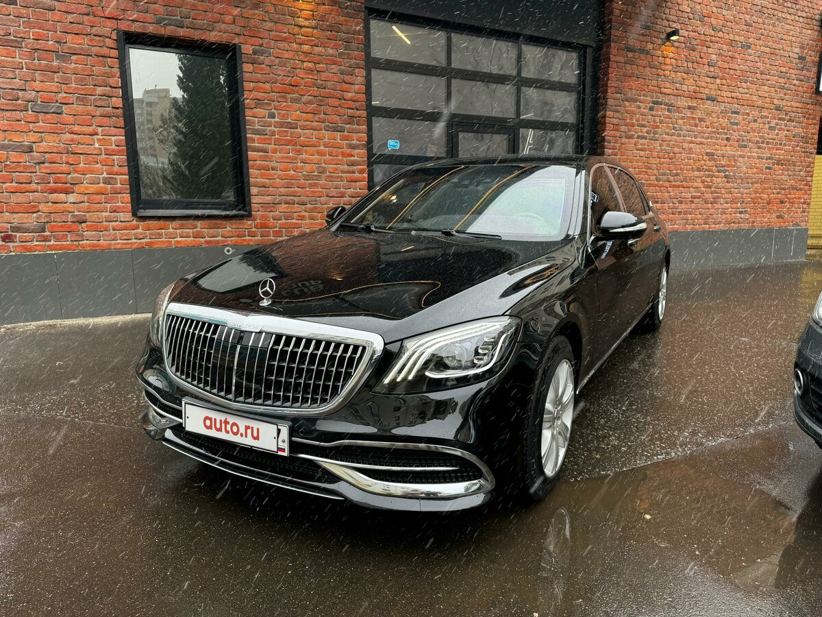 Купить б/у Mercedes-Benz Maybach S-Класс I (X222) Рестайлинг S650 Guard ...