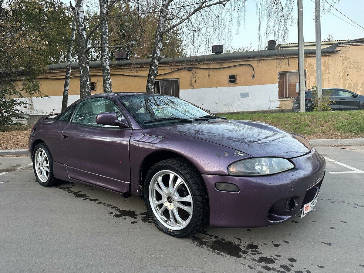 Купить б/у Mitsubishi Eclipse II 2.0 MT (145 л.с.) бензин механика в ...