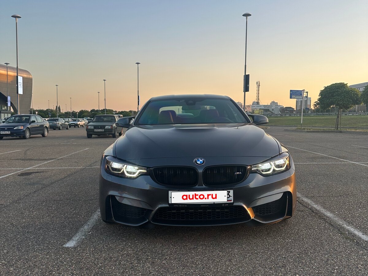 Купить б/у BMW M4 F82/F83 Рестайлинг Competition Package 3.0 AMT (450 л.с.) бензин робот в ...