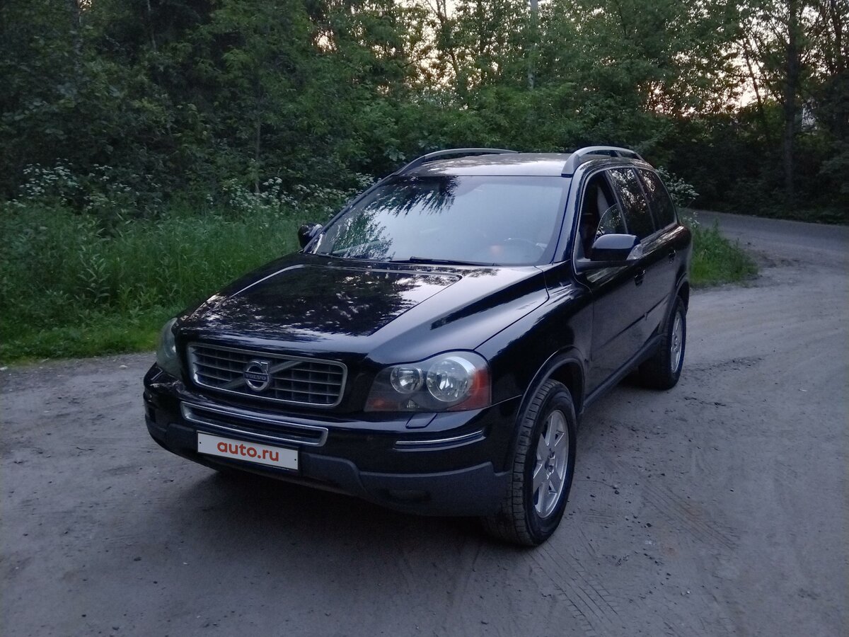 Купить б/у Volvo XC90 I Рестайлинг 5 Geartronic 2.5 AT (210 л.с.) 4WD бензин автомат в Москве и ...