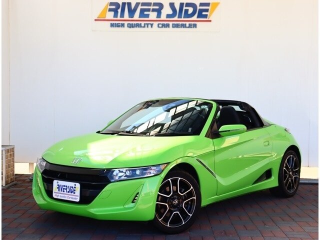 Купить б/у Honda S660 2015-2022 0.7 CVT (64 л.с.) бензин вариатор в Находке: зелёный Хонда С660 ...