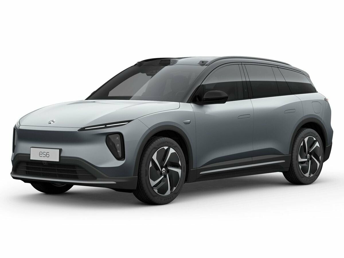 Купить новый Nio ES6 II 75 kWh Electro AT (360.0 кВт) 4WD электро автомат в Москве: серый Нио ...