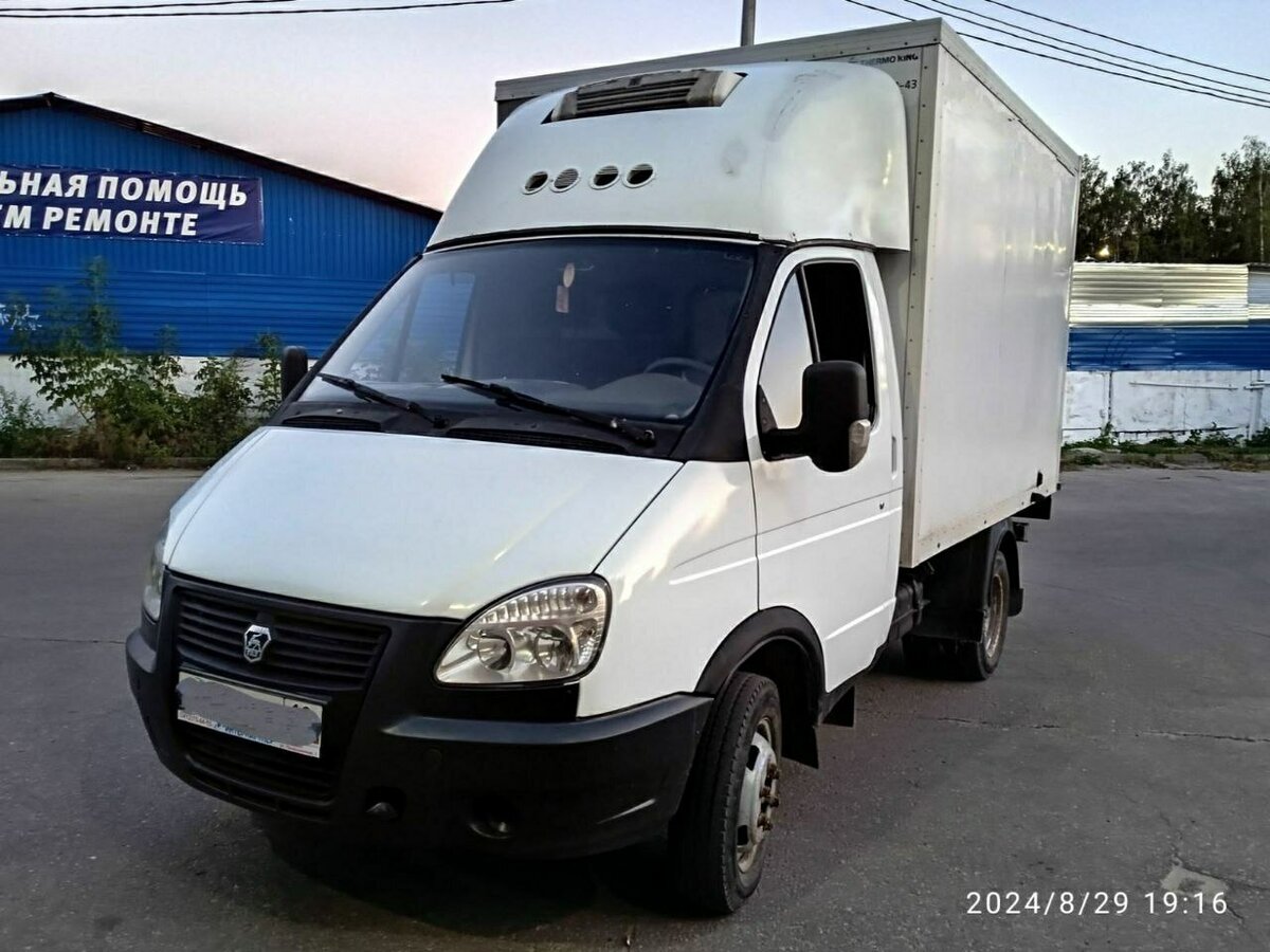 Купить б/у ГАЗ ГАЗель (3302) дизель механика в Нижнем Новгороде: белый рефрижератор 2013 года по ...