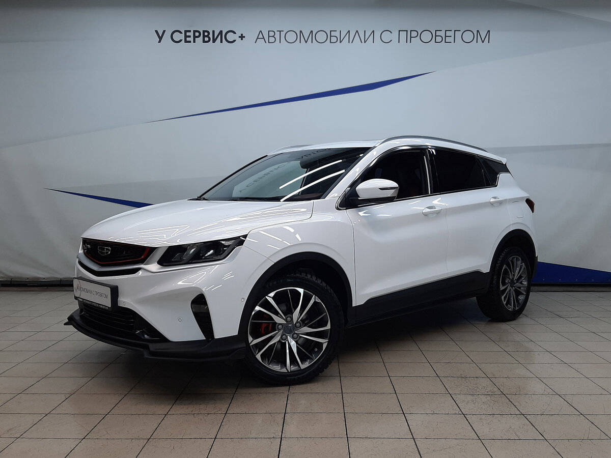 Купить б/у Geely Coolray I 1.5 AMT (150 л.с.) бензин робот в Москве ...