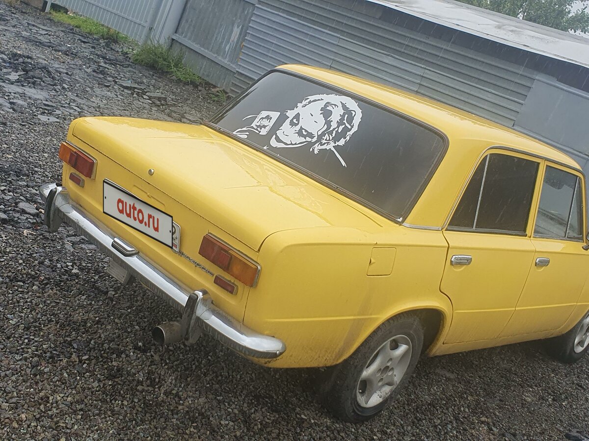 Купить б/у Lada (ВАЗ) 2101 1970-1988 1.2 MT (64 л.с.) бензин механика в ...