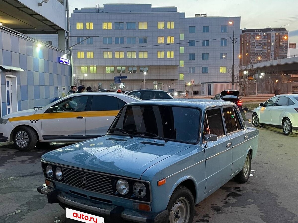 Купить б/у Lada (ВАЗ) 2106 1976-2006 1.5 MT (72 л.с.) бензин механика в Москве: синий Лада 2106 ...