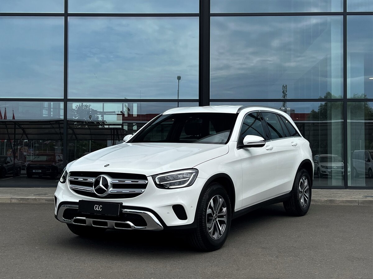 Купить новый Mercedes-Benz GLC I (X253) Рестайлинг 220 d 2.0d AT (194 л.с.) 4WD дизель автомат в ...