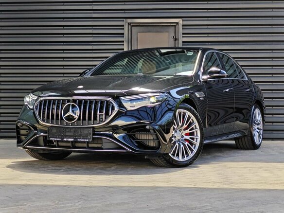 Купить новый Mercedes-Benz E-Класс AMG VI (W214) 53 AMG 3.0hyb AT (585 л.с.) 4WD гибрид автомат ...