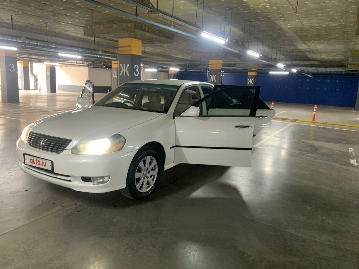 Купить б/у Toyota Mark II IX (X110) 2.0 AT (160 л.с.) 4WD бензин ...