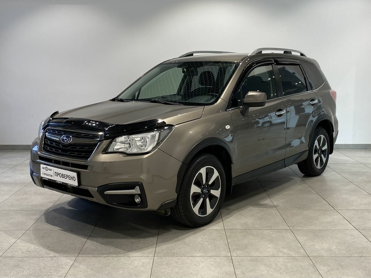Купить б/у Subaru Forester IV Рестайлинг 2 2.0 CVT (150 л.с.) 4WD ...