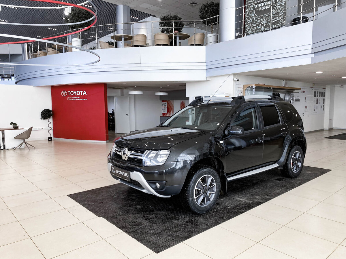 Купить б/у Renault Duster I Рестайлинг 1.5d MT (109 л.с.) 4WD дизель ...