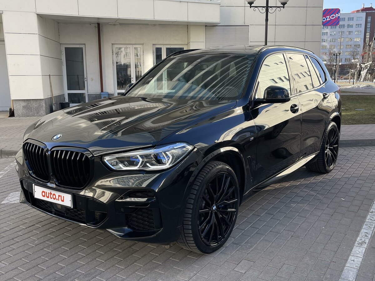 Купить б/у BMW X5 IV (G05/G18) 30d 3.0d AT (286 л.с.) 4WD дизель ...