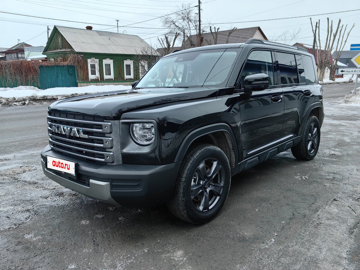 Купить б/у Haval Menglong (Raptor) 2023-2025 19.09kWh 1.5hyb AT (378 л ...