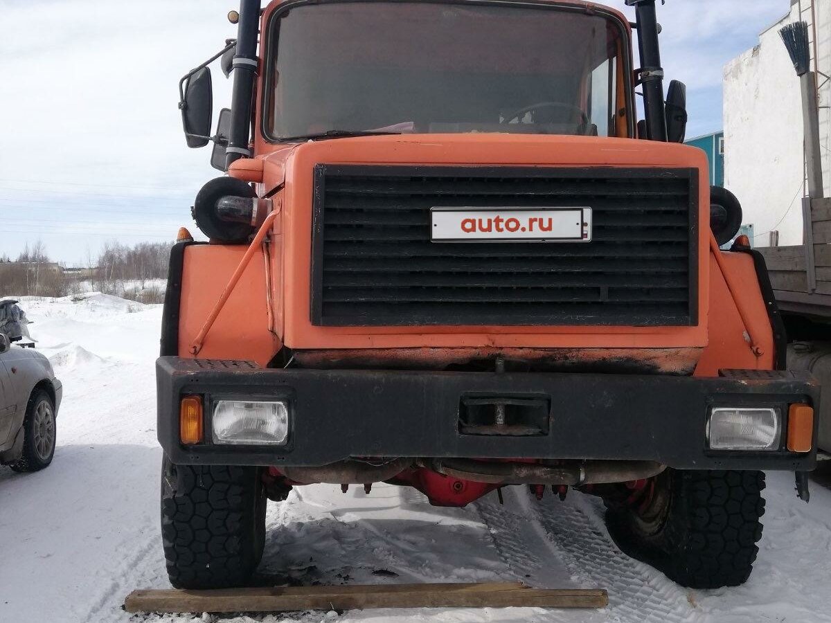 Купить б/у Iveco 682 дизель в Нижневартовске: оранжевый самосвал 1994 ...