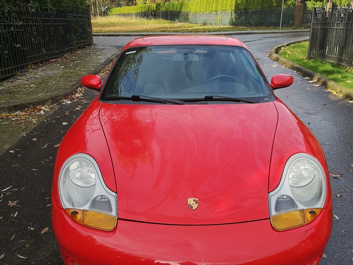 Купить б/у Porsche 911 V (996) Carrera 3.4 AT (300 л.с.) бензин автомат ...