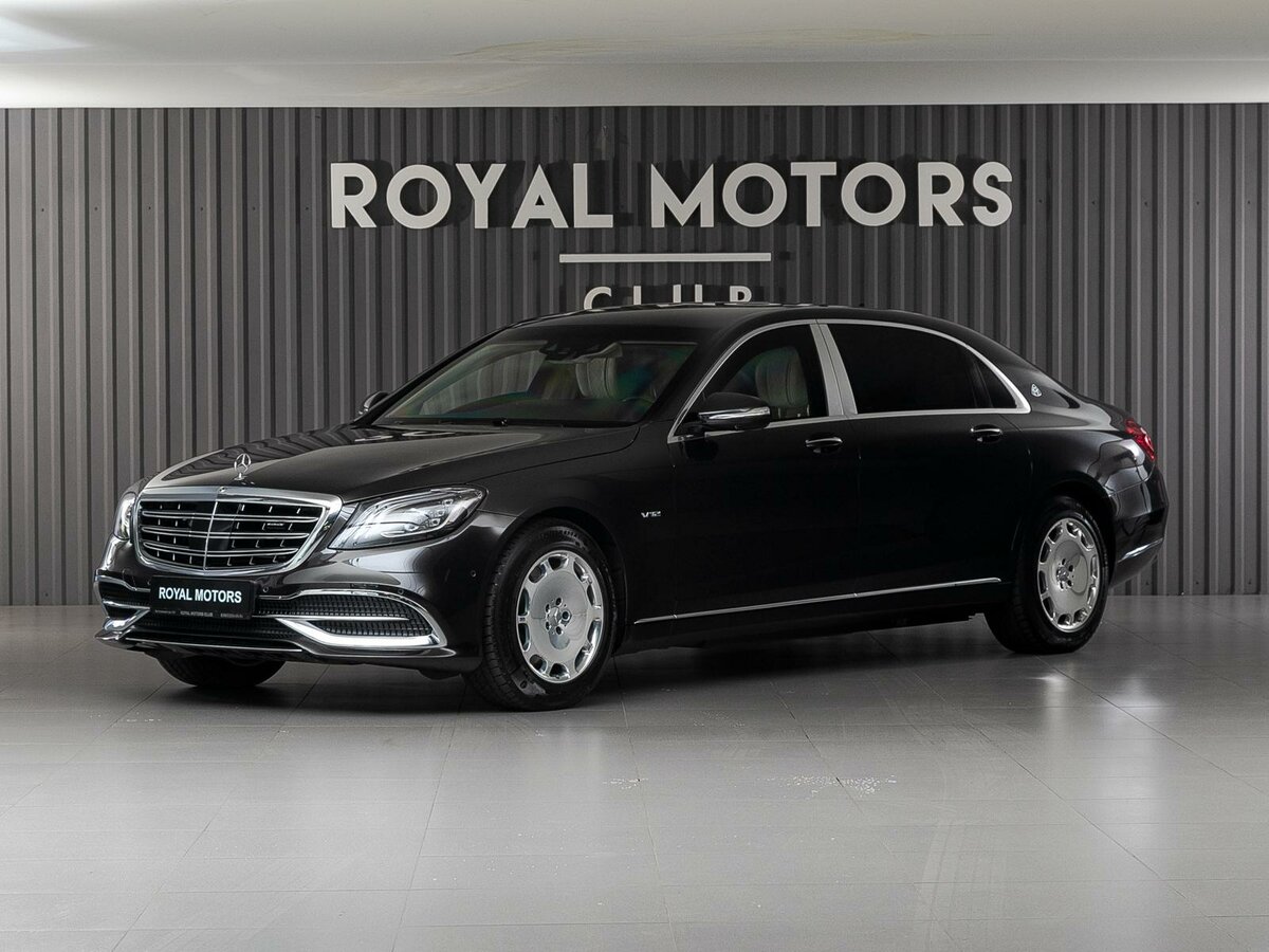 Купить б/у Mercedes-Benz Maybach S-Класс I (X222) Рестайлинг S650 Guard ...