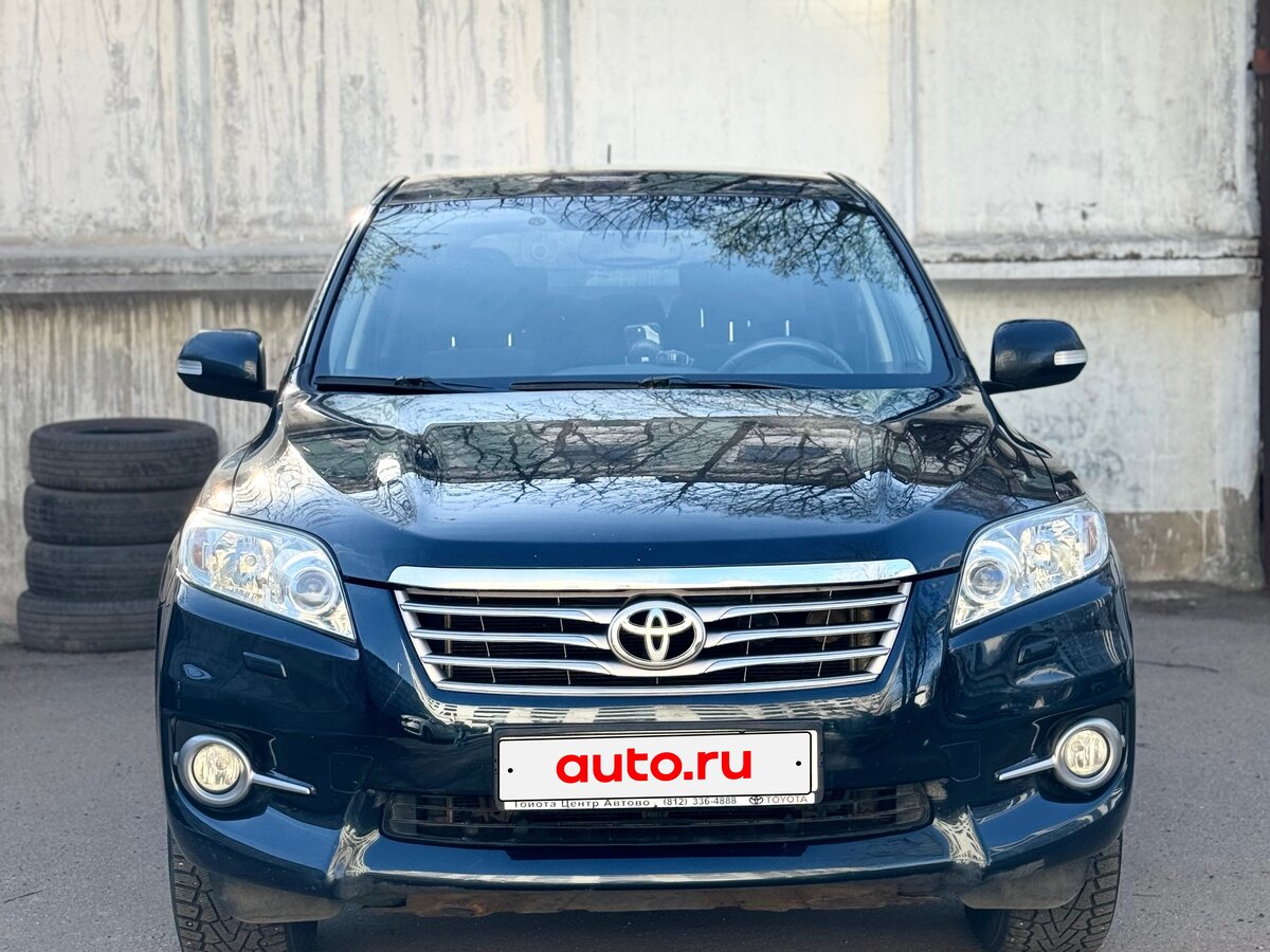 Купить б/у Toyota RAV4 III (XA30) Рестайлинг 2.0 CVT (158 л.с.) 4WD ...