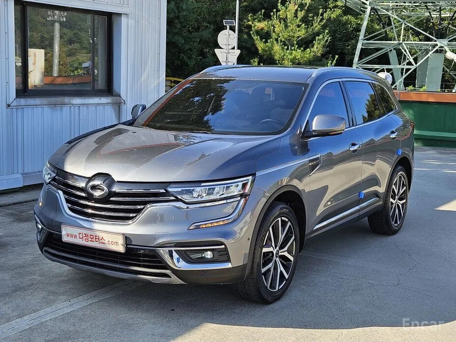 Купить б/у Renault QM6 I 2.0 CVT (144 л.с.) бензин вариатор во Владивостоке: серый Рено КьюЭм6 I ...