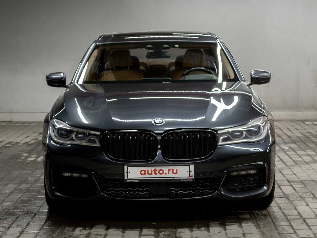 Купить б/у BMW 7 серии VI (G11/G12) 750Ld xDrive 3.0d AT (400 л.с.) 4WD ...