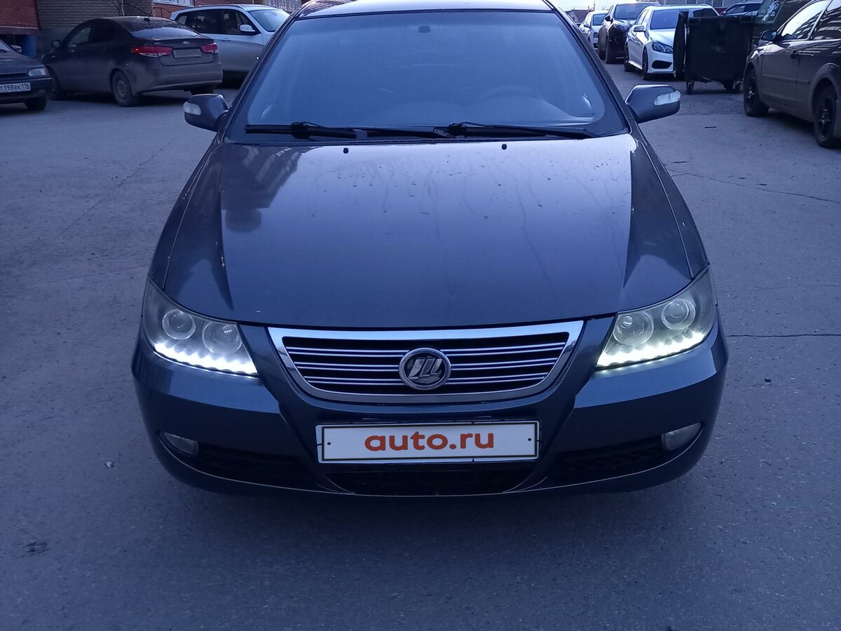 Купить б/у Lifan Solano I (620) 1.6 MT (106 л.с.) бензин механика в ...