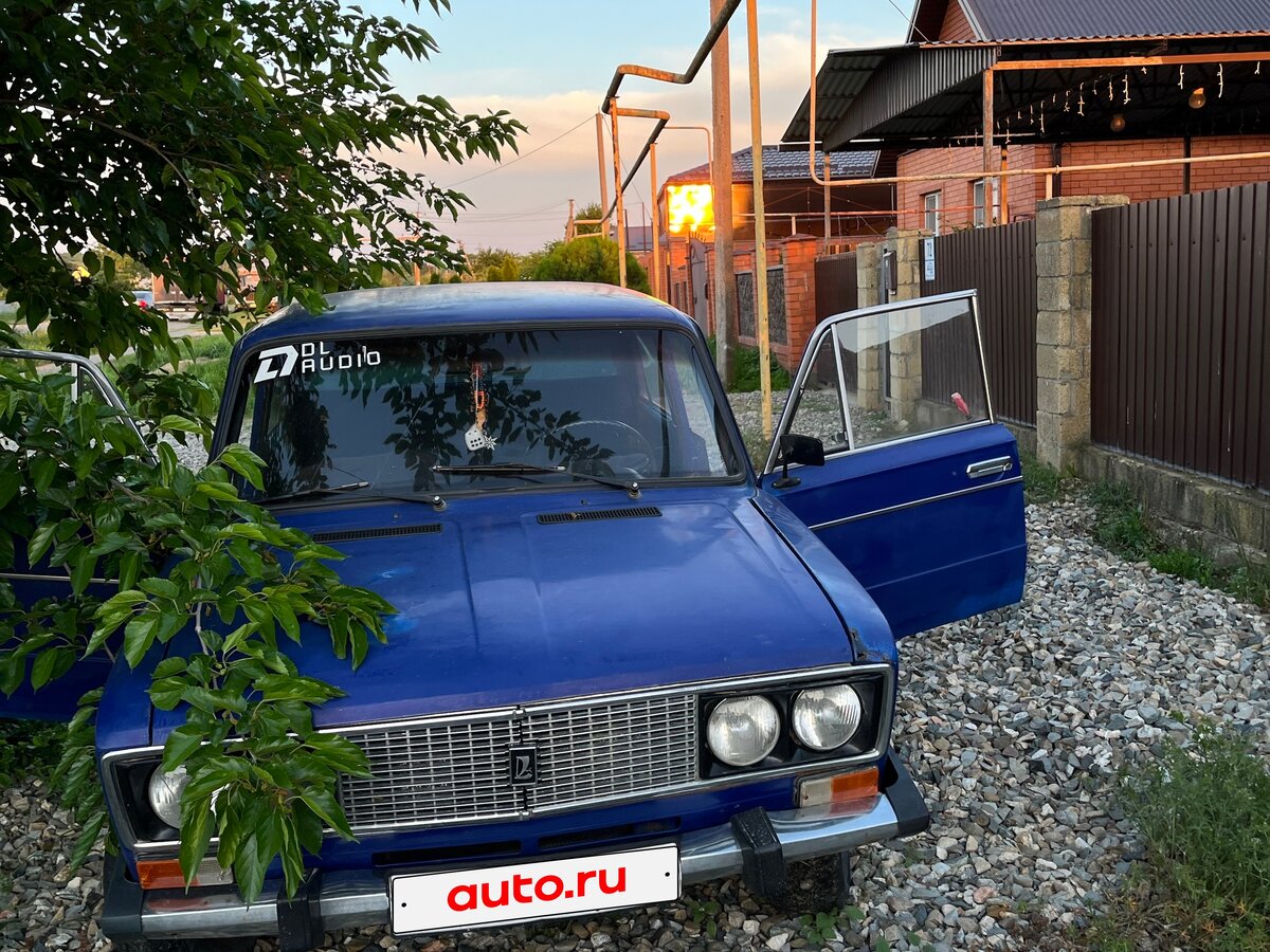 Купить б/у Lada (ВАЗ) 2106 1976-2006 1.5 MT (72 л.с.) бензин механика в Южном: синий Лада 2106 ...