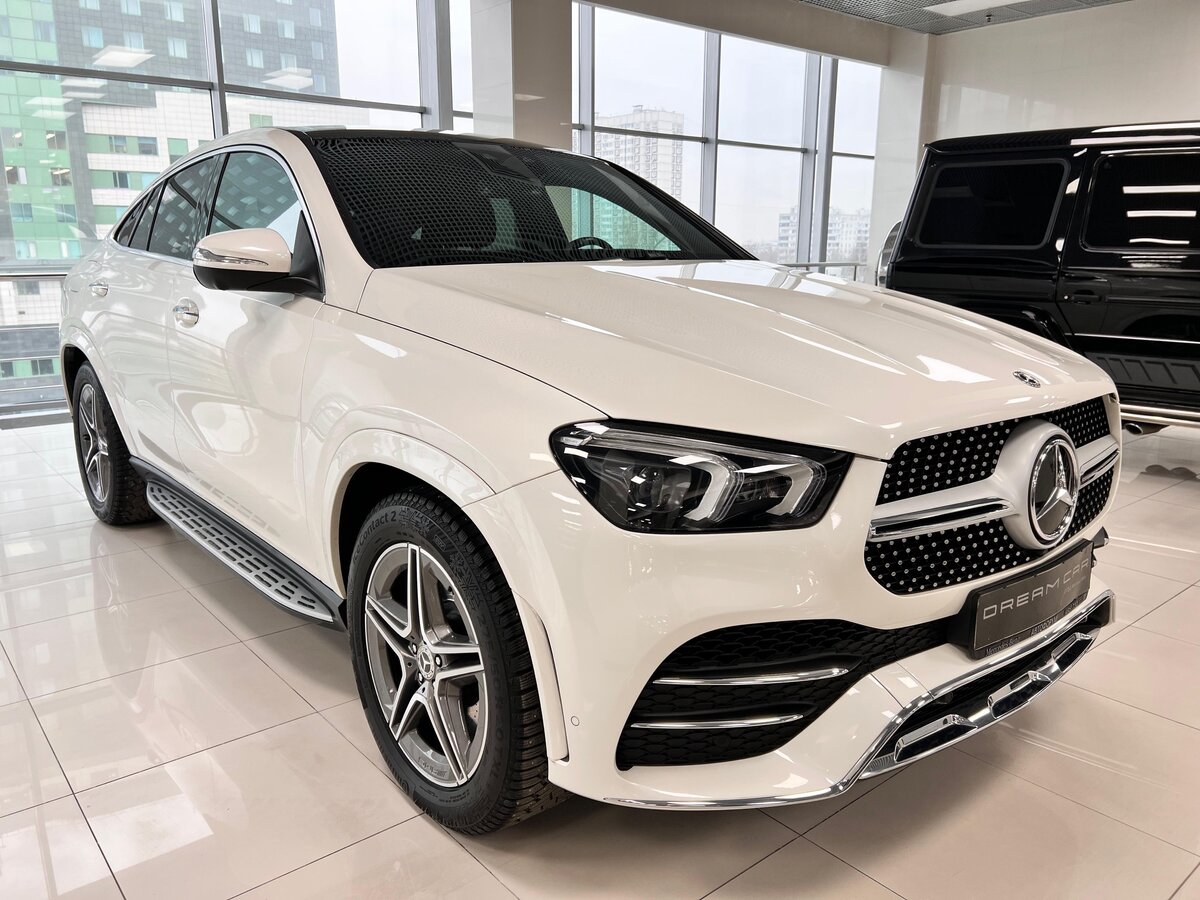 Купить б/у Mercedes-Benz GLE Coupe II (C167) 400 d 2.9d AT (330 л.с ...