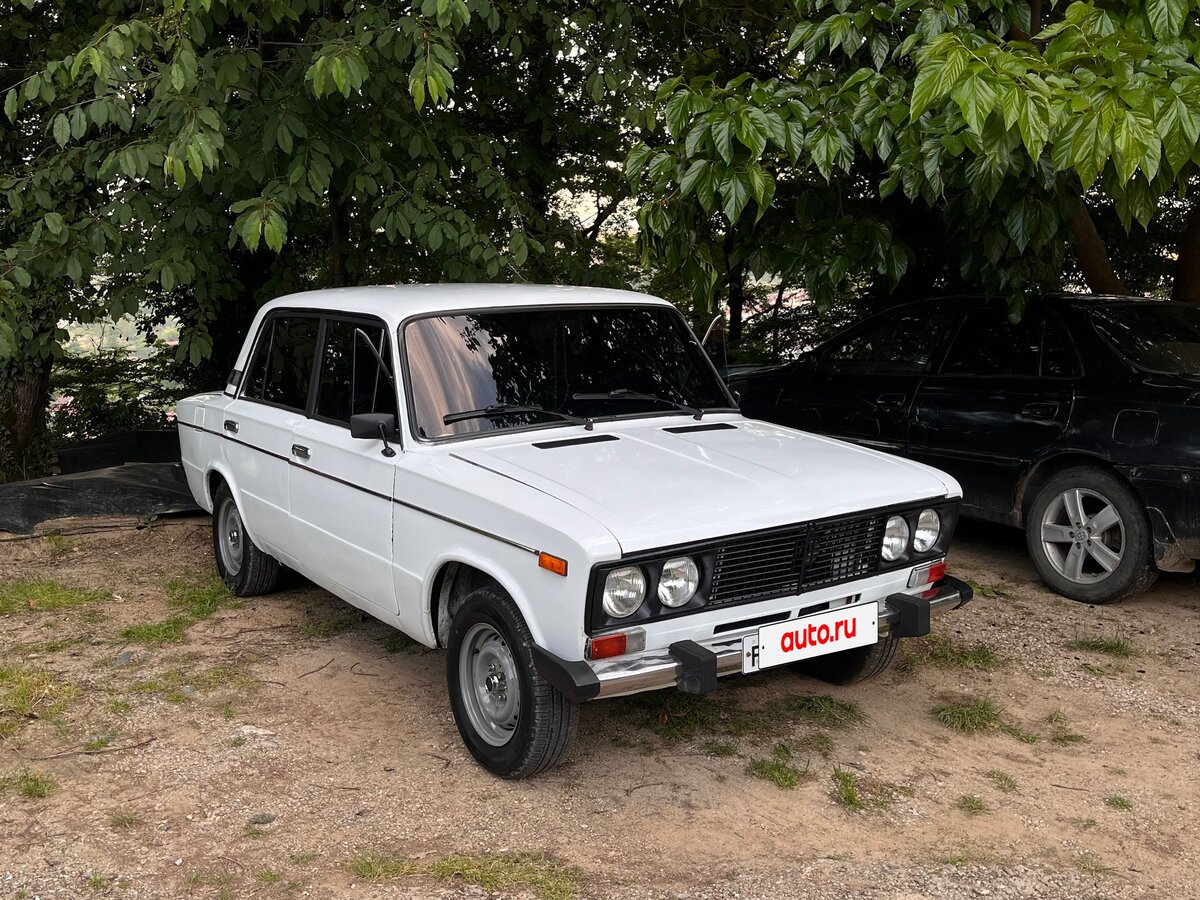 Купить б/у Lada (ВАЗ) 2106 1976-2006 1.5 MT (72 л.с.) бензин механика в Весёлом: белый Лада 2106 ...