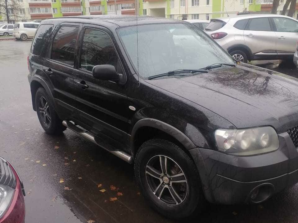 Купить б/у Ford Maverick II 3.0 AT (203 л.с.) 4WD бензин автомат в ...