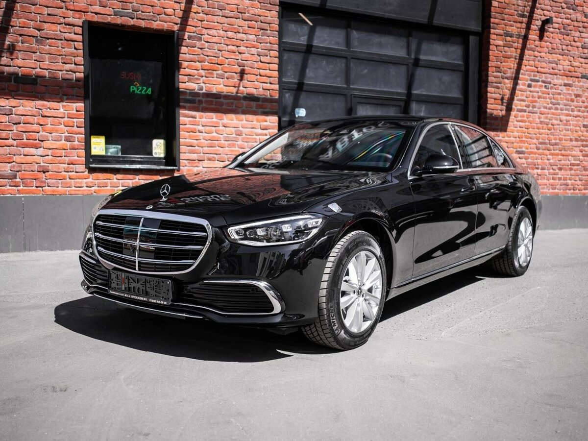Купить б/у Mercedes-Benz Maybach S-Класс II (Z223) 680 6.0 AT (612 л.с.) 4WD бензин автомат в ...