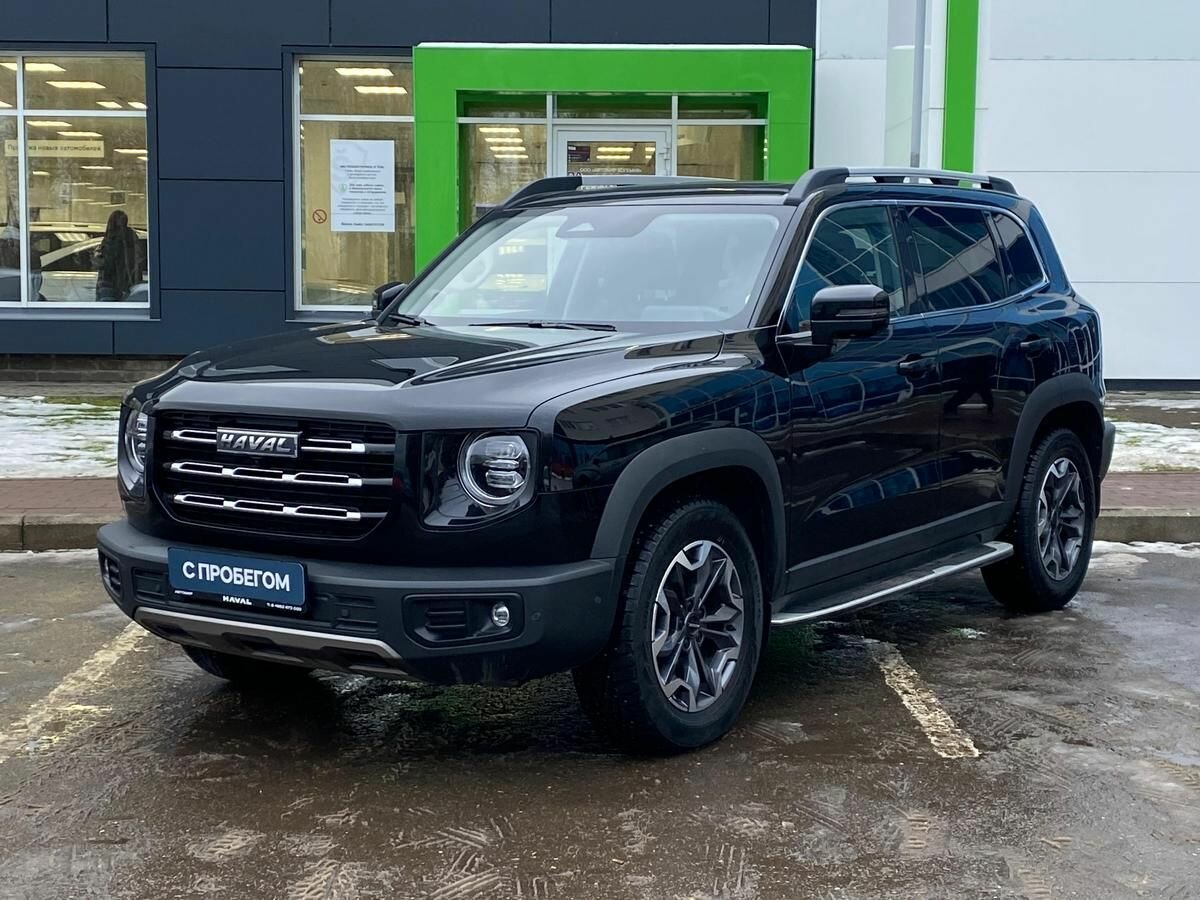 Купить б/у Haval Dargo 2022-н.в. 2.0 AMT (192 л.с.) 4WD бензин робот в Ярославле: чёрный Хавэйл ...