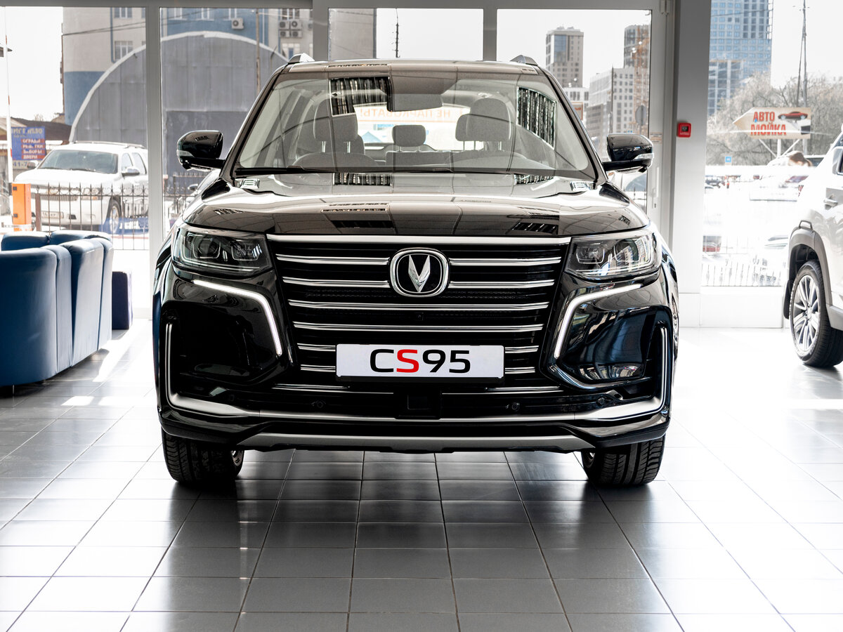 Купить новый Changan CS95 I Рестайлинг 2.0 AT (233 л.с.) 4WD бензин автомат в Тюмени: чёрный ...