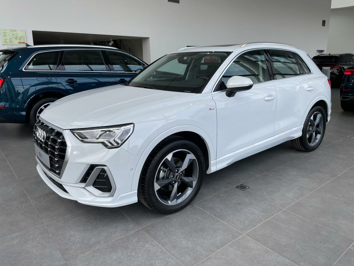 Купить новый Audi Q3 II (F3) 35 TFSI 1.4 AMT (150 л.с.) бензин робот в ...
