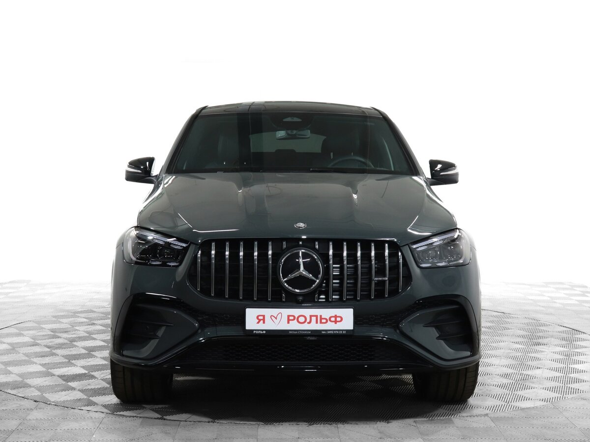 Купить новый Mercedes-Benz GLE Coupe AMG II (C167) Рестайлинг 53 AMG 3. ...