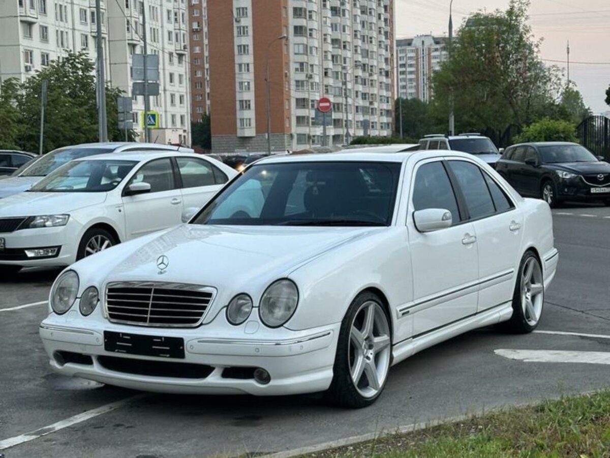 Купить б/у Mercedes-Benz E-Класс AMG II (W210, S210) Рестайлинг 55 AMG ...